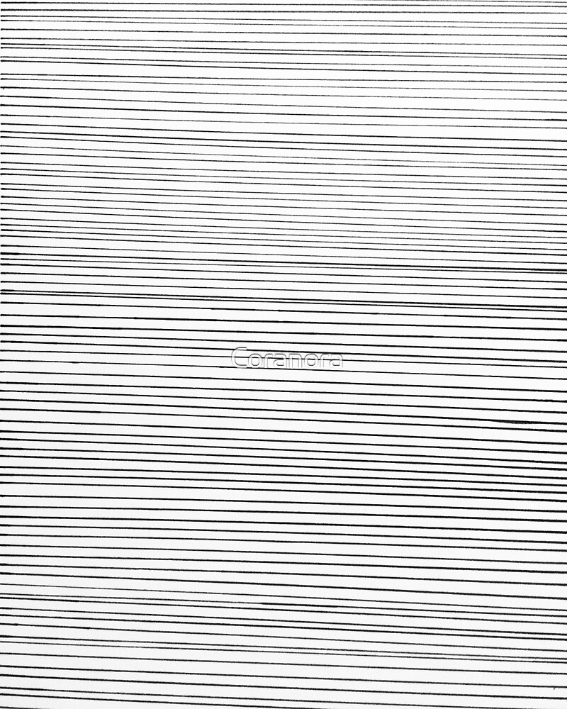 "Minimalism" by Coranora | Redbubble