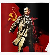 Vladimir Lenin Posters | Redbubble