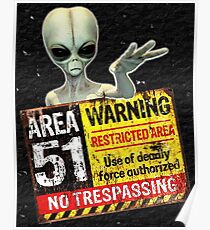 Area 51 Posters | Redbubble