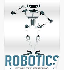 Robotics Posters | Redbubble