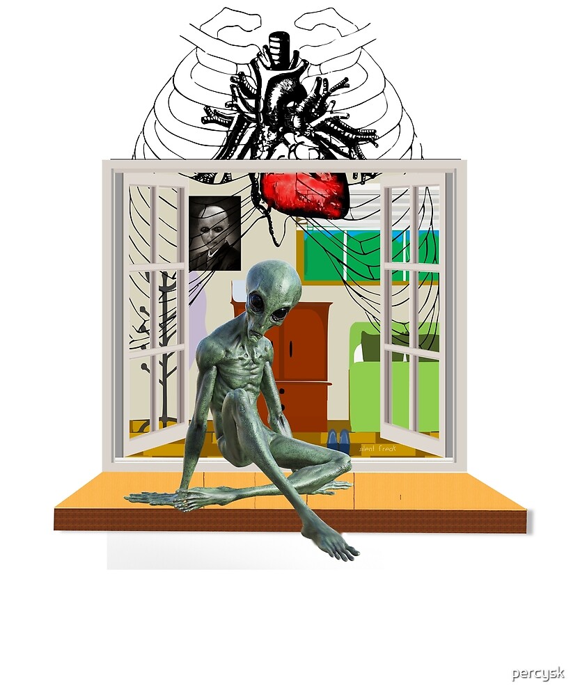 "Suicidal Alien Living in Heart Apartment - Silent Freak" by percysk ...