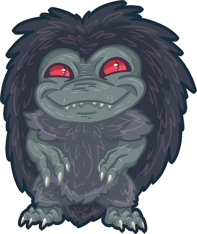 "Critters Crite Sticker" by AgentKulu | Redbubble