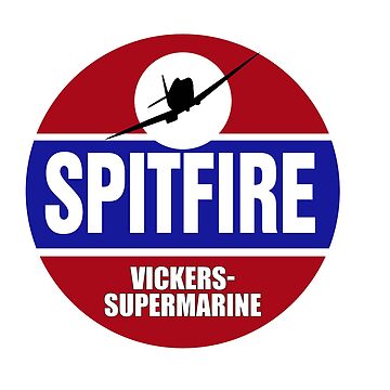 "Spitfire" Sticker for Sale by Cynyr | Redbubble