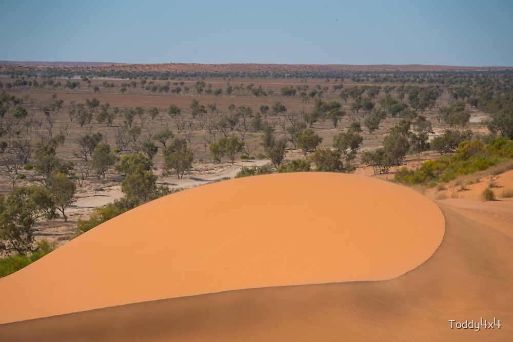 "Simpson Desert" by Toddy4x4 | Redbubble