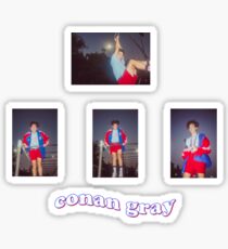 Conan Grey Stickers | Redbubble