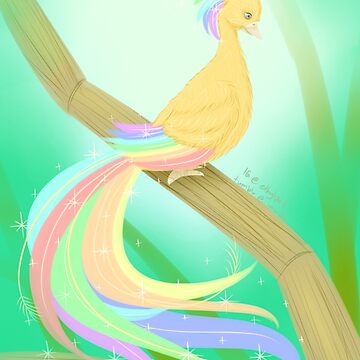 "Ibong Adarna (Adarna Bird)" Poster for Sale by Ethylene | Redbubble