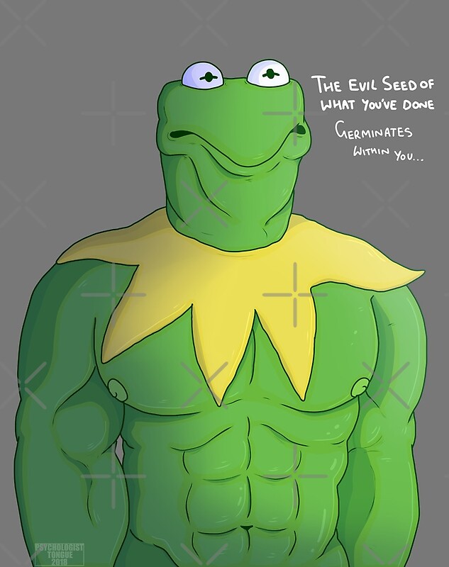 "Buff Frog" by PilotPancreas | Redbubble