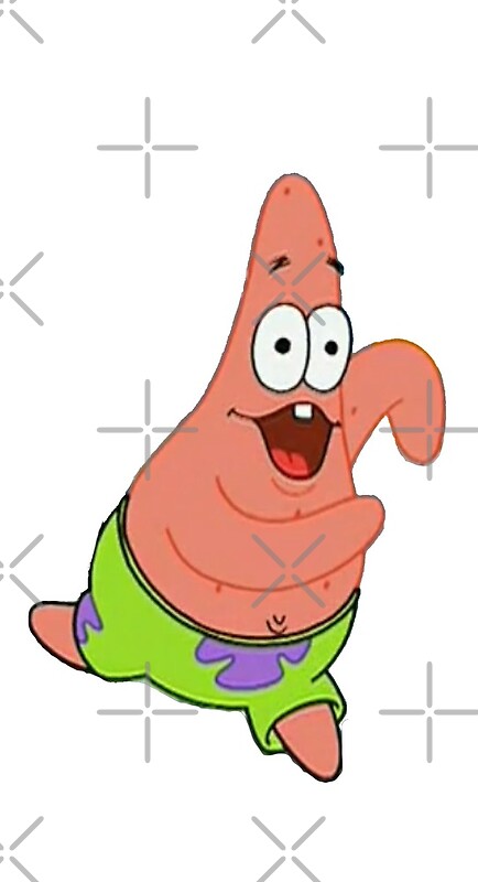 "Patrick Star Running" by tstefanakos17 | Redbubble