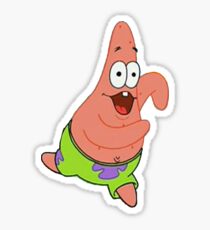 Spongebob Stickers | Redbubble