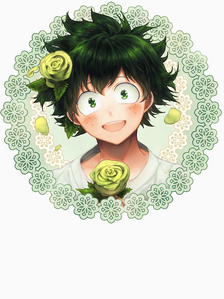 "Deku Flower" T-shirt by GlitteryPeach | Redbubble