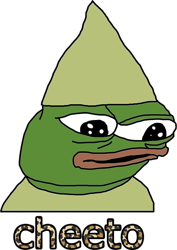 "FeelsDankMan cheeto (xQc)" by TriHard7 | Redbubble
