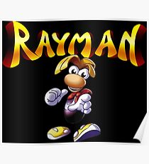 Rayman Posters | Redbubble