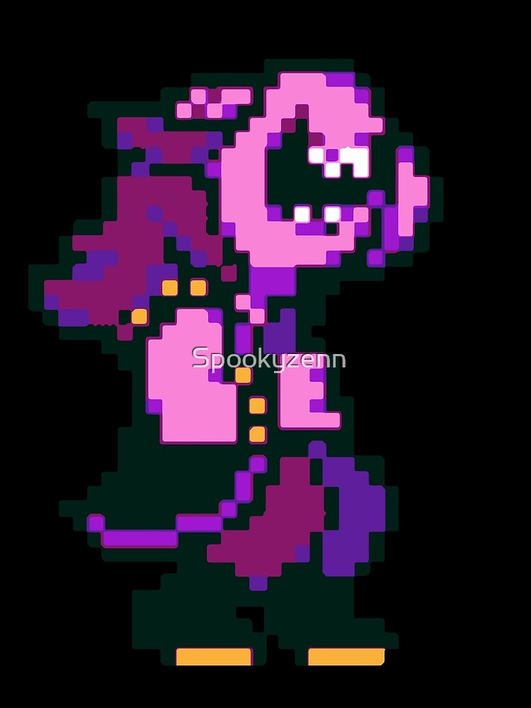 "Deltarune Susie Laugh" by Spookyzenn | Redbubble