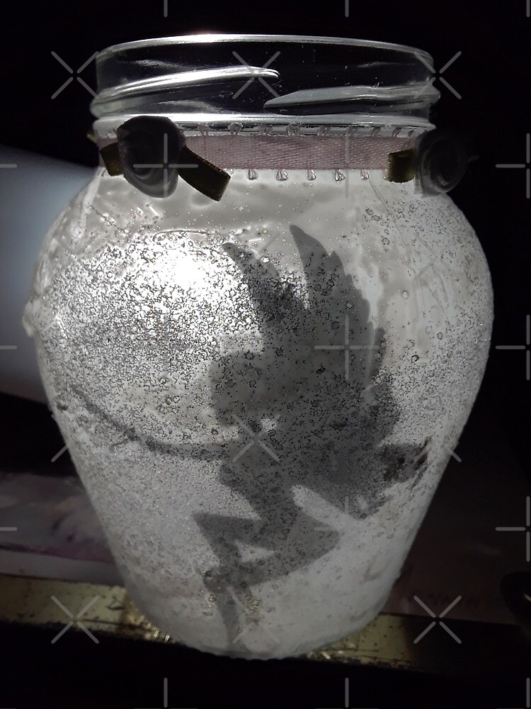 "Pixie Jar" by HealCalm | Redbubble