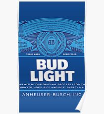 Bud Light Posters | Redbubble