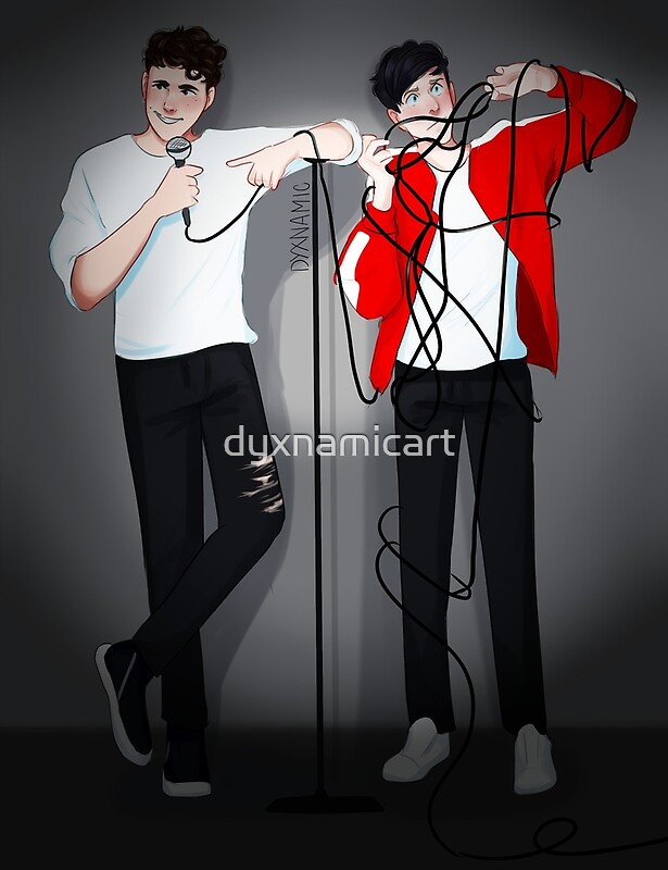 "INTERACTIVE INTROVERTS" by dyxnamicart | Redbubble