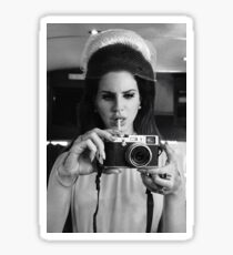 Lana Del Ray Stickers | Redbubble