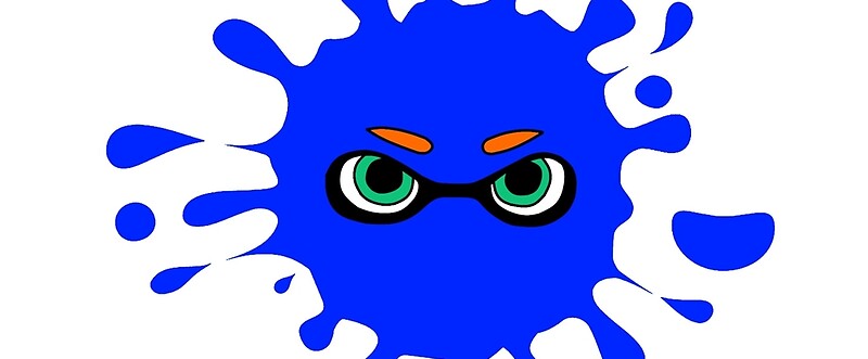 "Splatoon - Ink Splat Inkling Eyes" Mugs by sansasnark | Redbubble