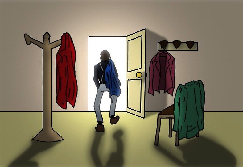 "Lupin III - Blue jacket" by Vito Volonnino | Redbubble