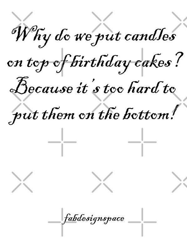 "Candle Inspired Pun" by fabdesignspace | Redbubble