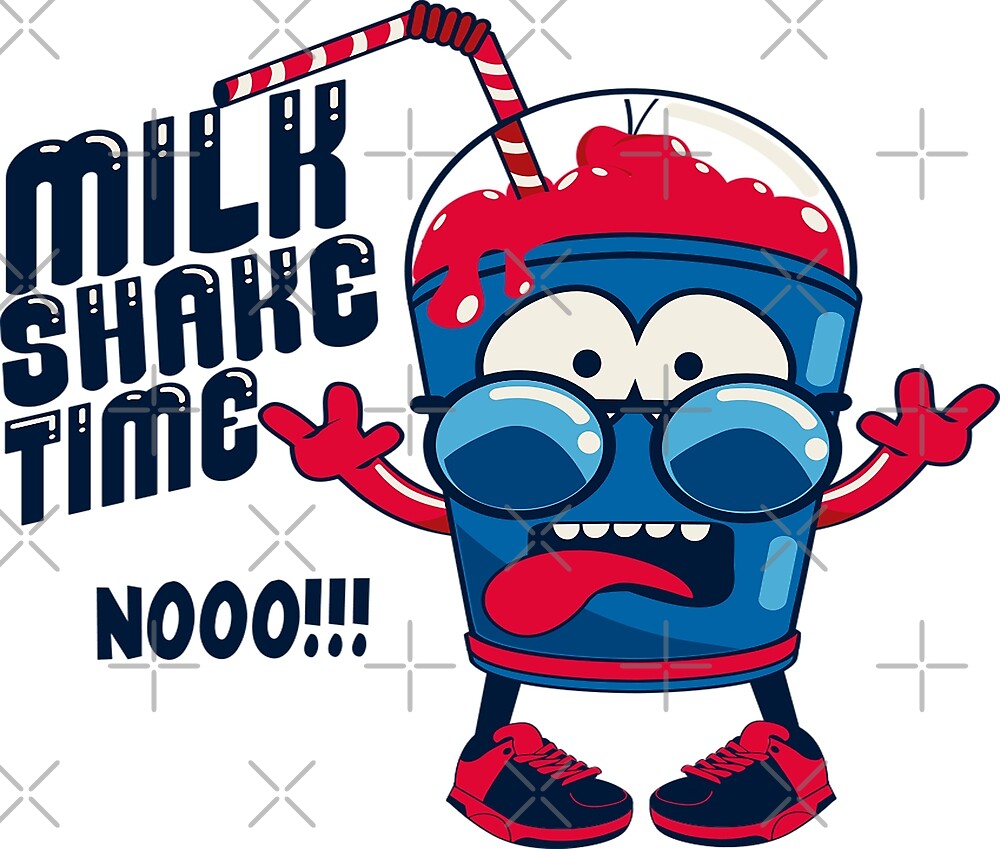 "Milk Shake Time" by leen12 | Redbubble