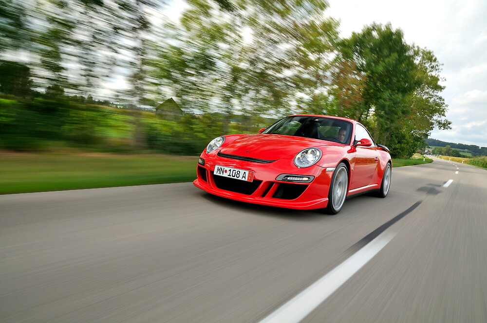 "Ruf Porsche 997 Turbo ...." by M-Pics | Redbubble
