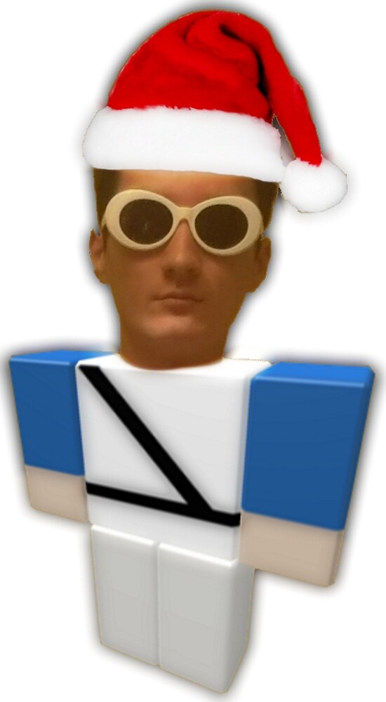 "Gucci Gang Christmas Roblox" by Justen (Chuckles) | Redbubble