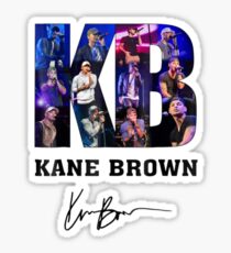 Kane Brown Stickers | Redbubble