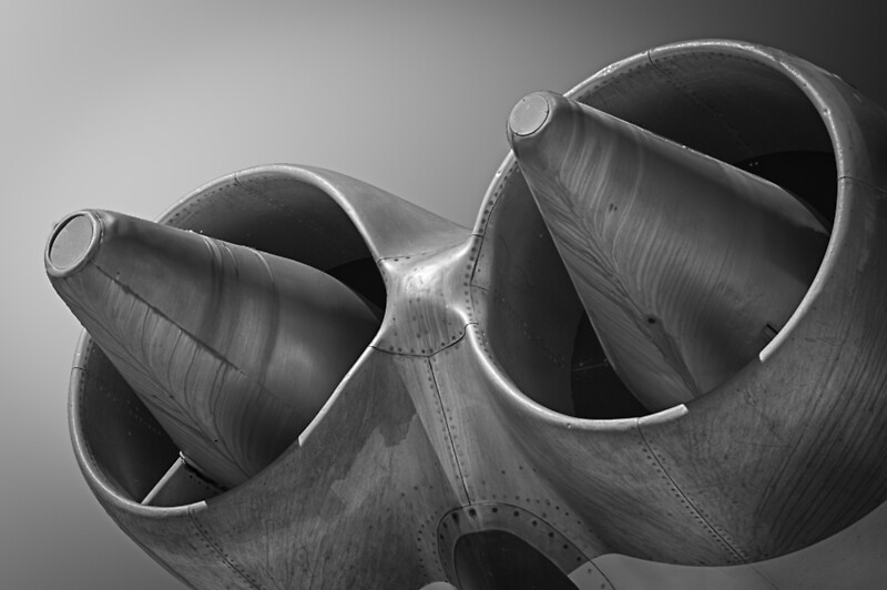 "Engine Cones" by Randy Turnbow | Redbubble