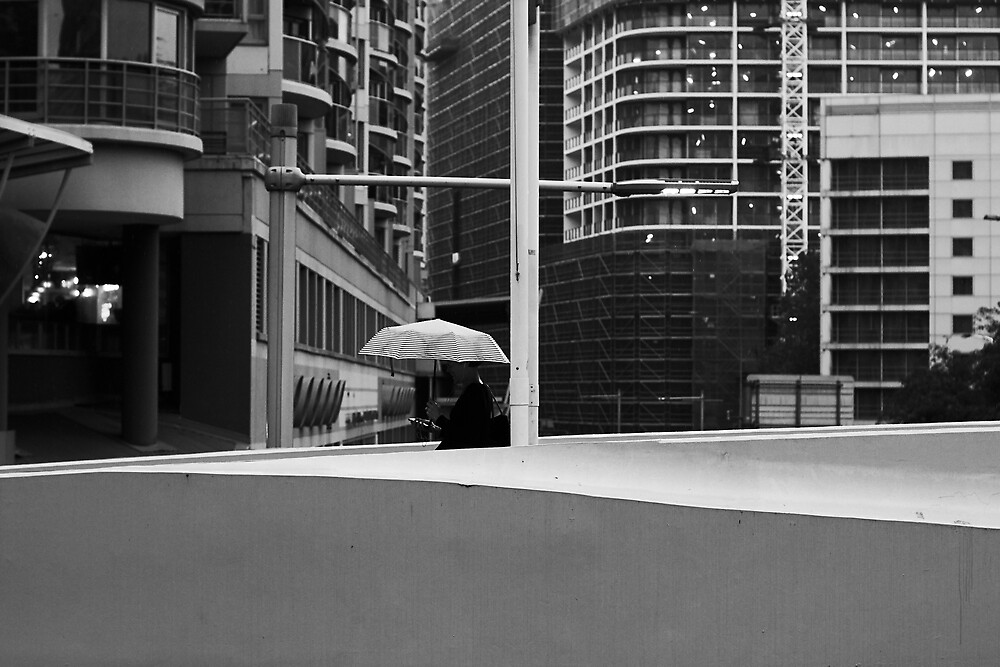 "AUSTRALIA. Sydney March 2018. Umbrella" by Ethan Davison | Redbubble