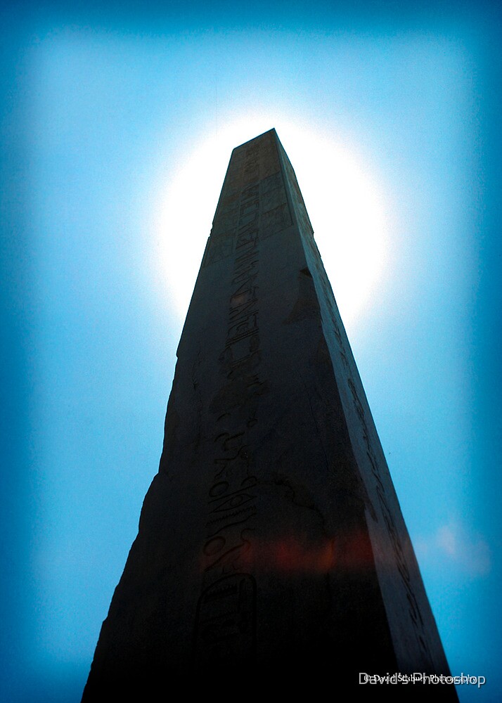 "Obelisk" by David's Photoshop | Redbubble