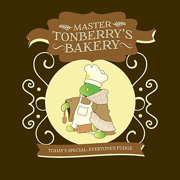 "Master Tonberry's Bakery" Essential T-Shirt for Sale by LivelyLexie ...