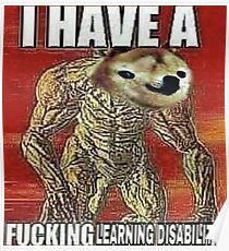 Learning Disability Posters | Redbubble