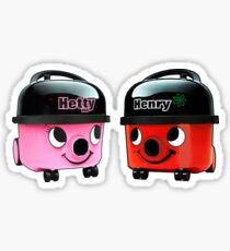 Henry Hoover Stickers | Redbubble