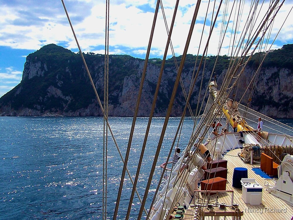 "Clipper ship bow !" by Nancy Richard | Redbubble