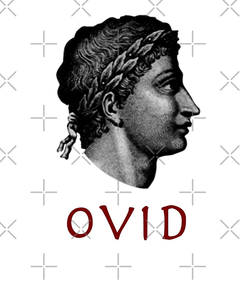 "Ovid - Roman Poet" by Histria | Redbubble