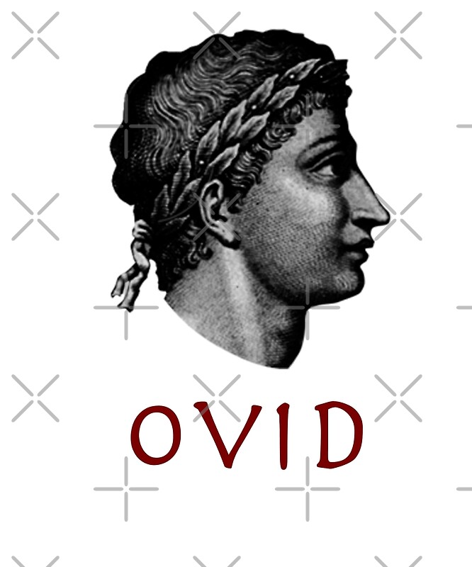 "Ovid - Roman Poet" by Histria | Redbubble