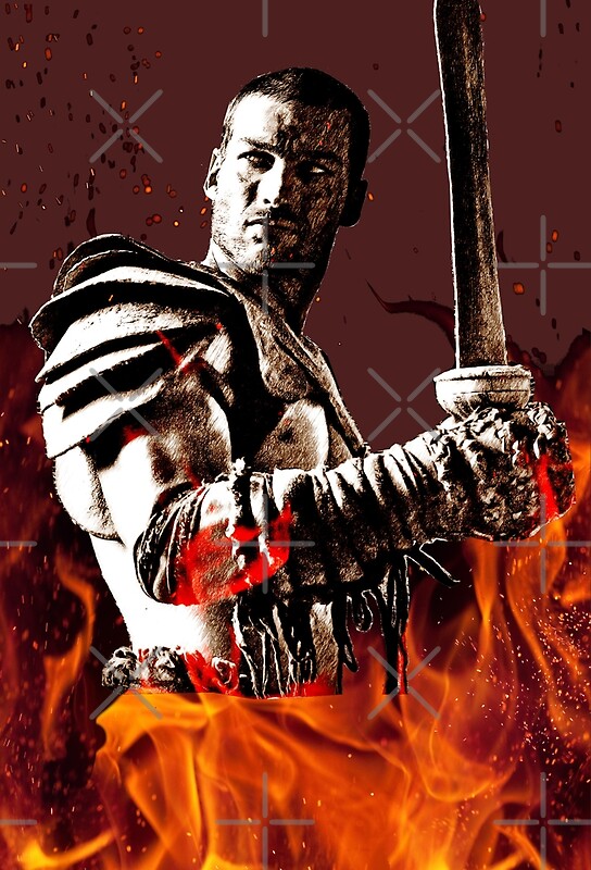 "Spartacus" by painterfrank | Redbubble
