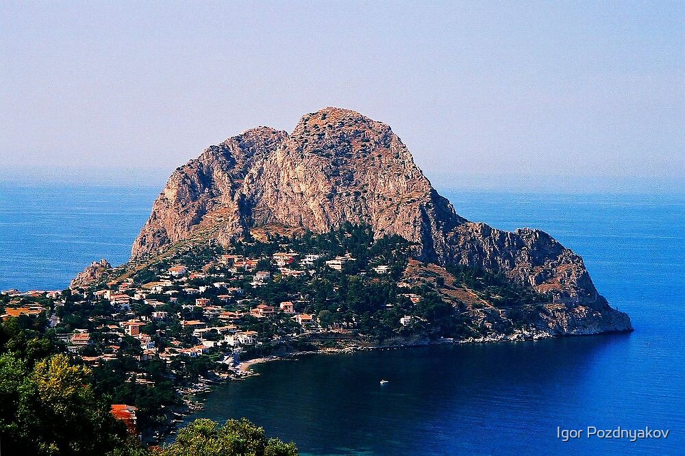 "Santa Elia. A Little Town, near Palermo, Sicily, Italy 2006" by Igor ...