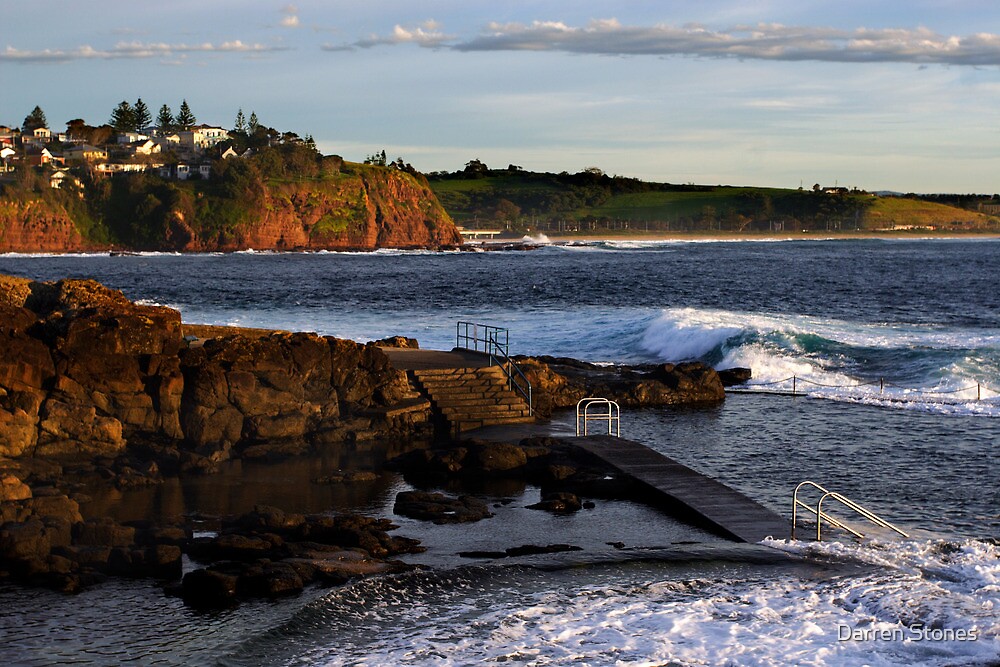 "Kiama Rock Pool" by Darren Stones | Redbubble