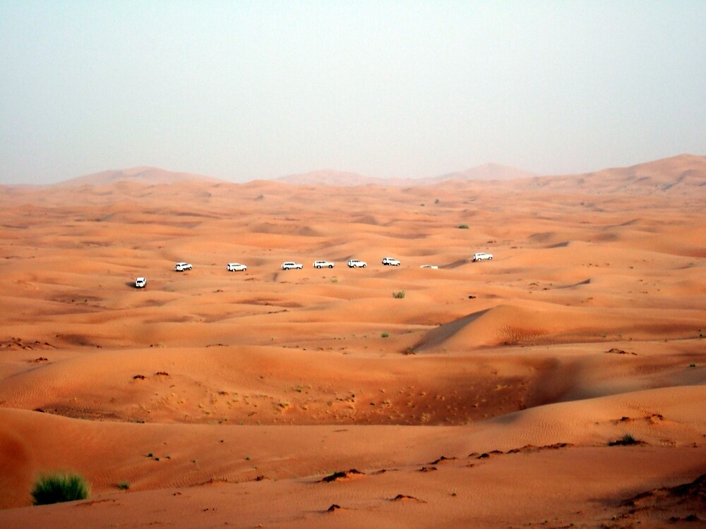"a large United Arab Emirates landscape" by beautifulscenes | Redbubble