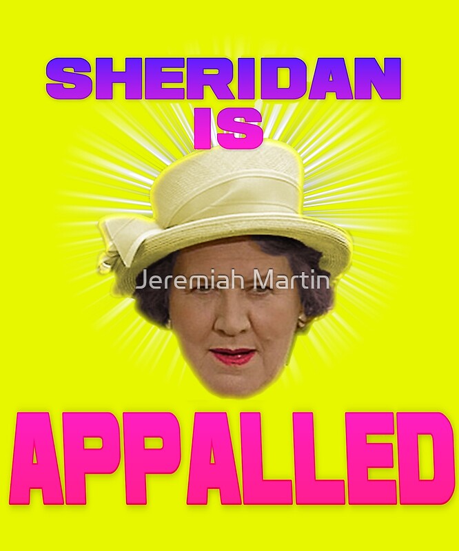 "HYACINTH BUCKET KEEPING UP APPEARANCES SHERIDAN IS APPALLED" by ...