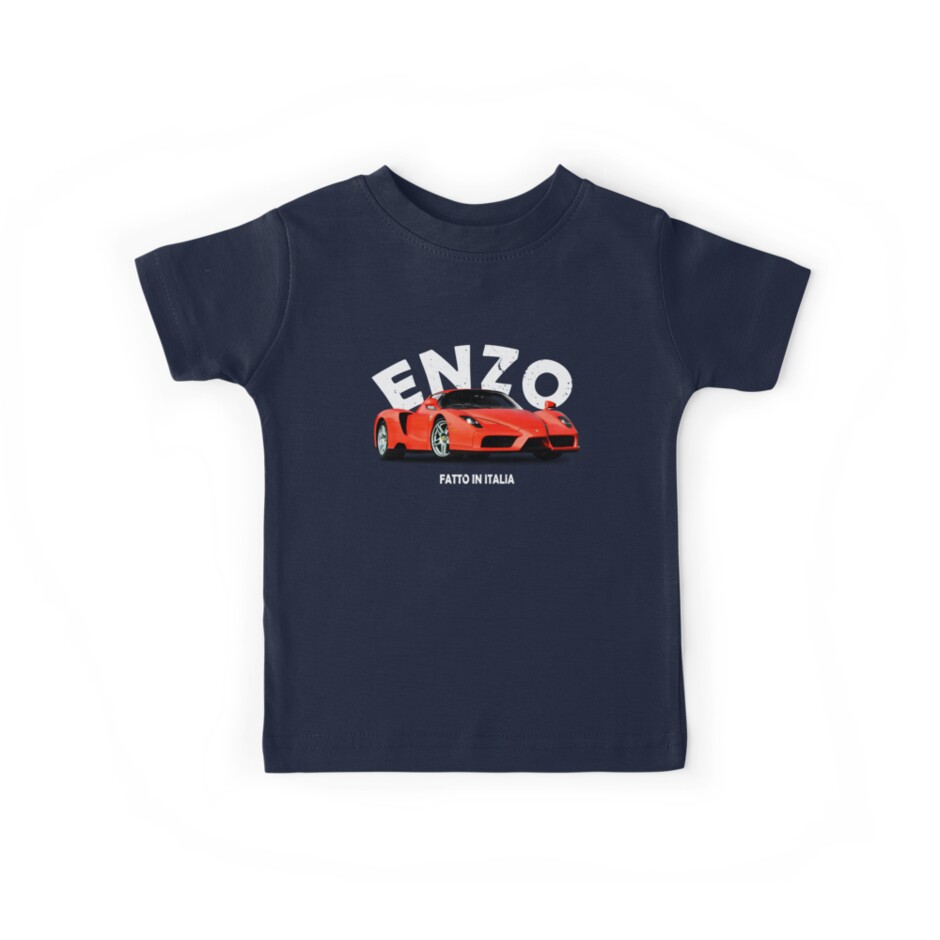"Enzo" Kids T-Shirt by rogue-design | Redbubble