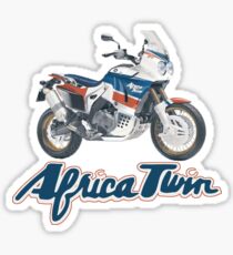 Africa Twin Stickers | Redbubble