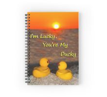 ""I'm Lucky, You're My Ducky"" by ArtThatSmiles | Redbubble