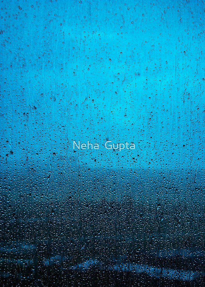 "Blue Monsoon" by Neha Gupta | Redbubble