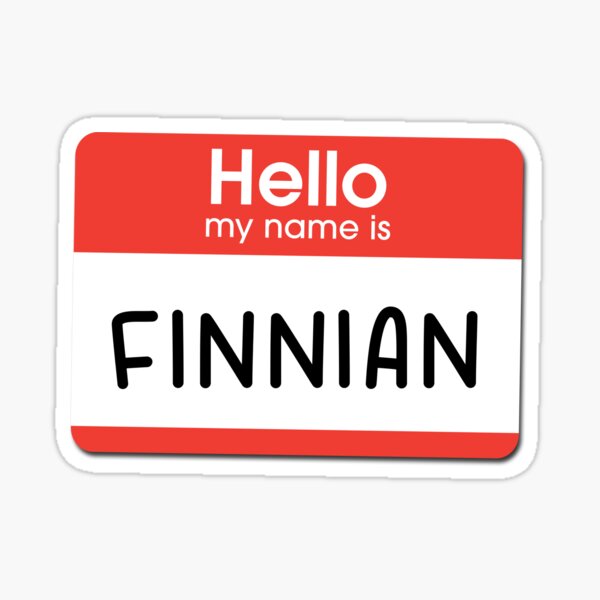 Finnian Gifts & Merchandise | Redbubble