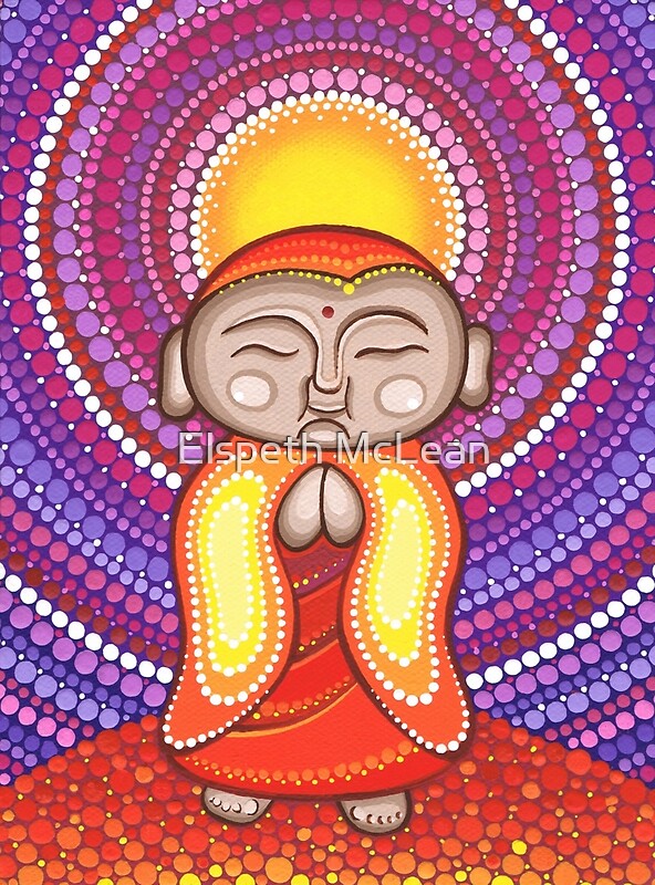 "The Spirit of Compassion" by Elspeth McLean | Redbubble