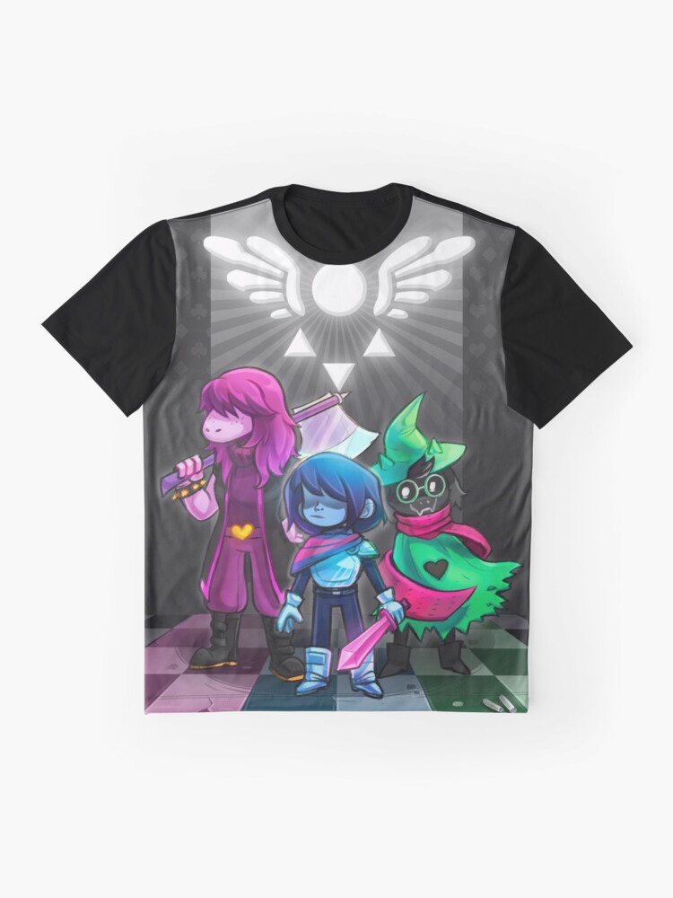 "Deltarune" T-shirt by yodeki | Redbubble