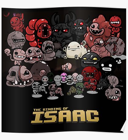 Binding of Isaac Afterbirth: Posters | Redbubble